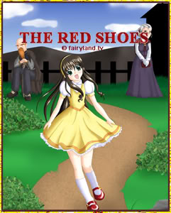 Kids: The Red Shoes By Hans Chiristian Andersen